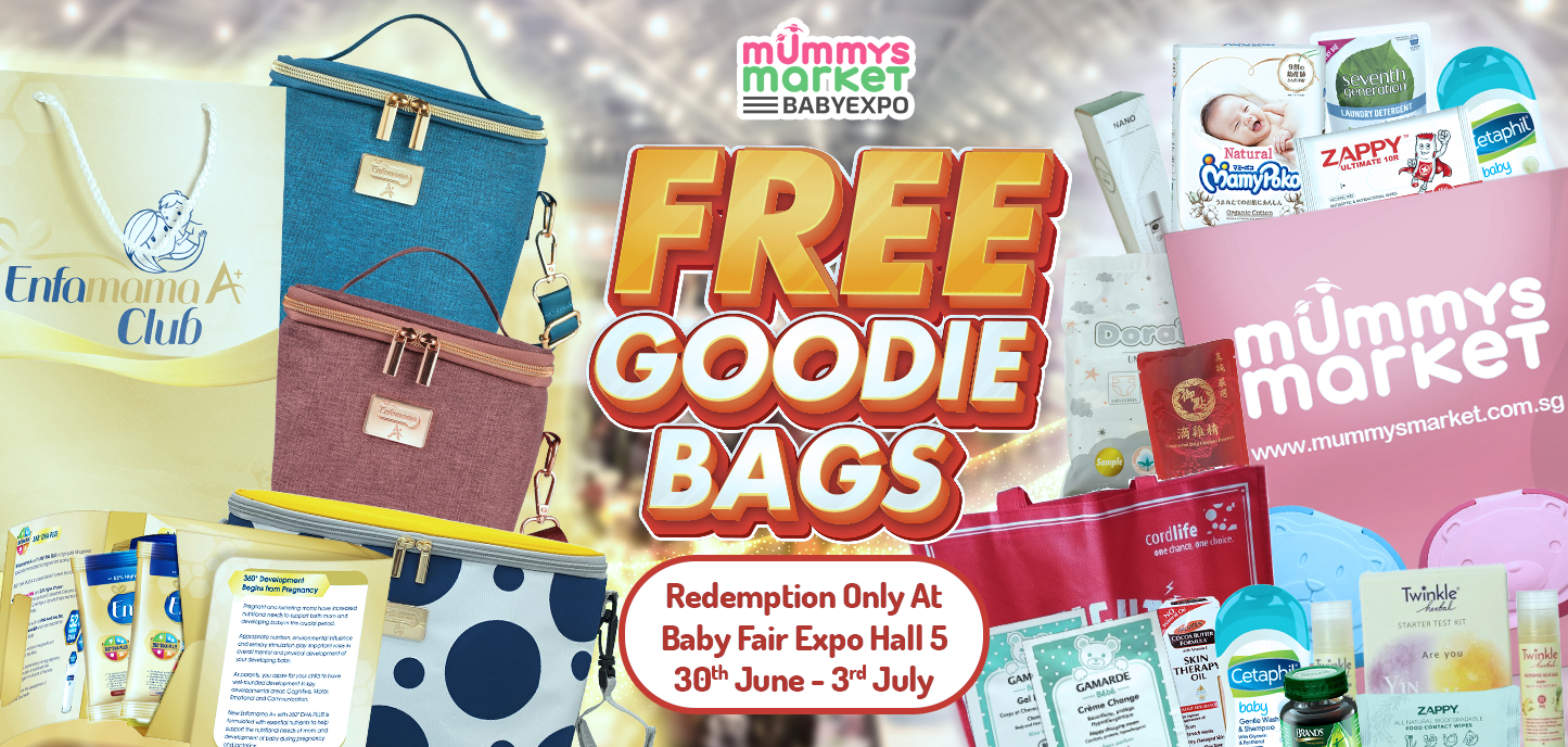 Mummy Market Singapore free goodies bag pregnancy goodies and enfamama ...