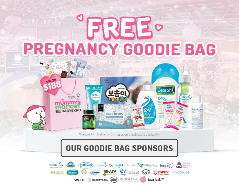 Mummy Market Baby Fair free goodies bag at Expo from 7 Oct to 9 Oct ...