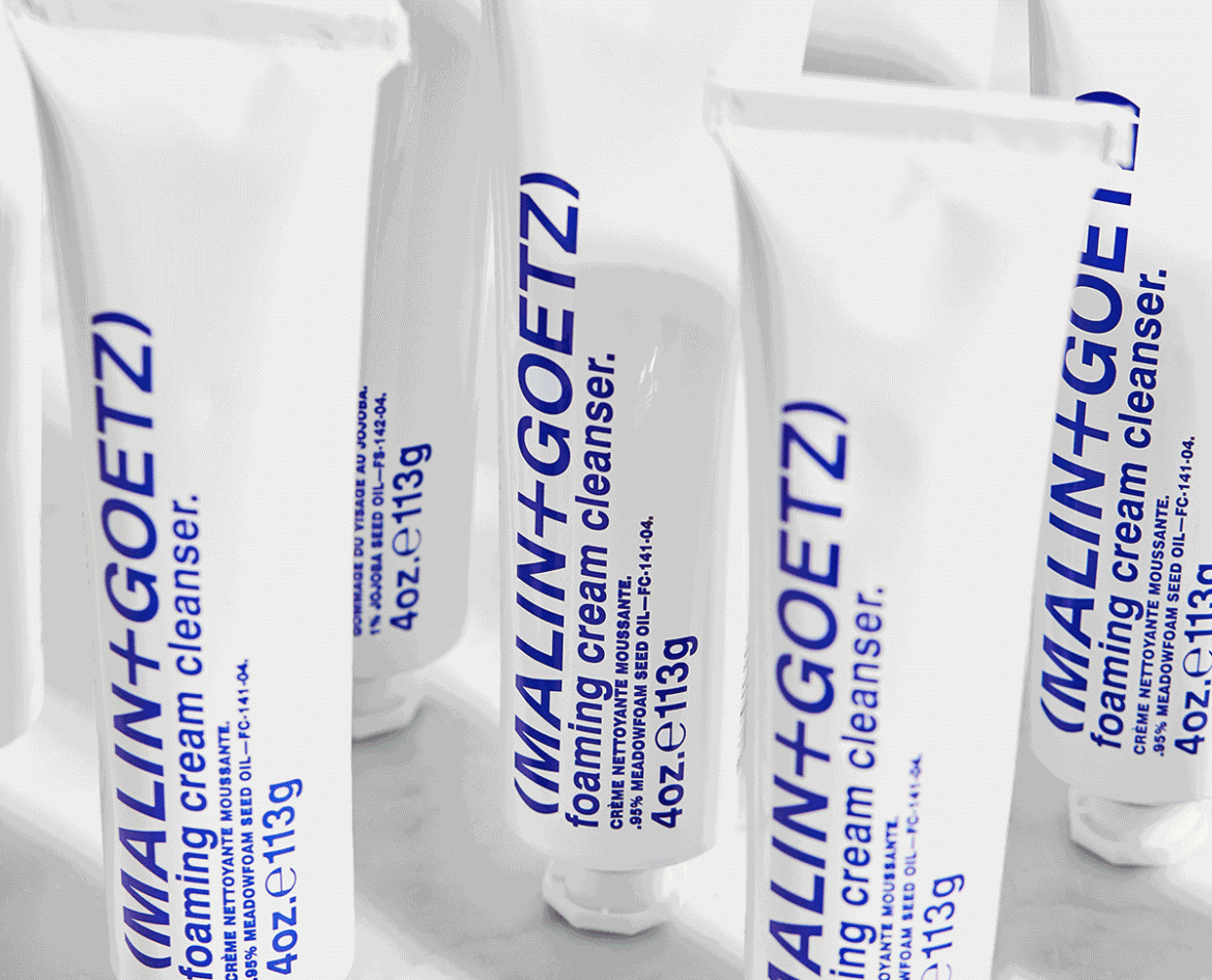 Malin Goetz by escentials free foaming cream cleanser sample in ...