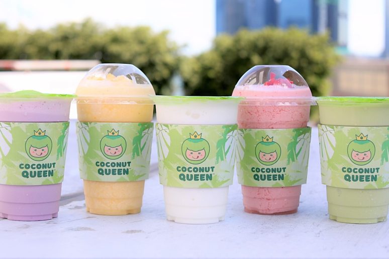 Coco Queen new member free original coconut shake worth $4.60 register ...
