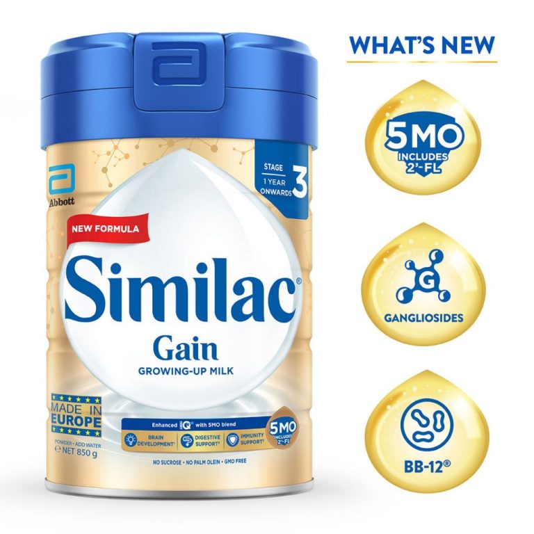 Similac Gain Stage 3 free sample in Singapore free home delivery – I ...