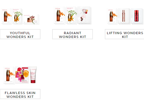 Clarins Malaysia free sample sets available delivery with fee – I Love ...