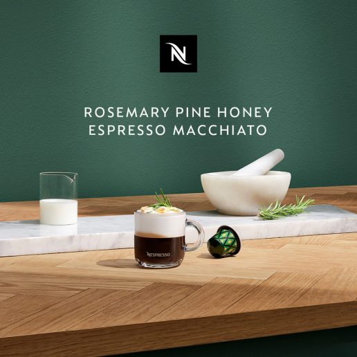 Nespresso Singapore complimentary Rosemary Pine Honey Espresso ...