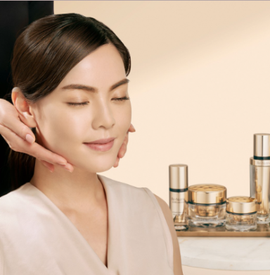 Estee Lauder Beauty service in Singapore eyes hand neck and shoulder ...