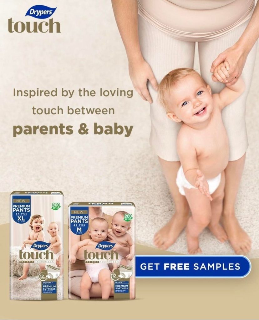 Drypers new Touch diapers free sample free home delivery – I Love Freebies