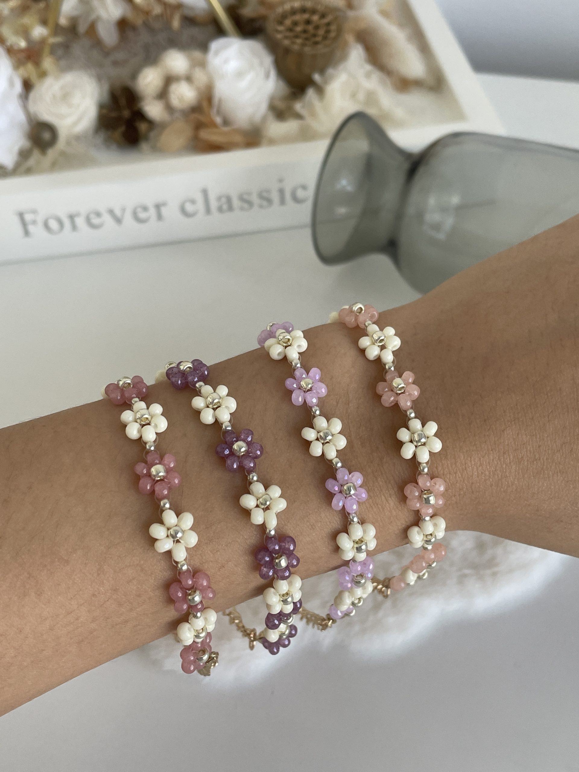 Miss DIY online gift store in Singapore handmade bead bracelet can be ...