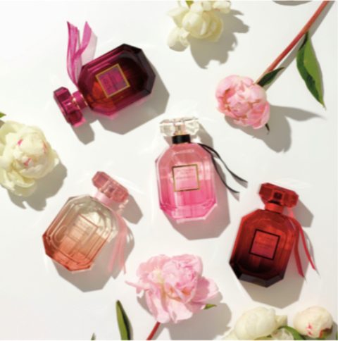 Victoria Secret free Bombshell Signature fragrance sample at Mandarin ...