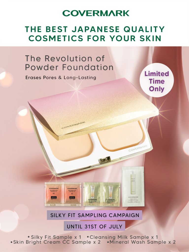 Covermark free samples till 31 July only – I Love Freebies